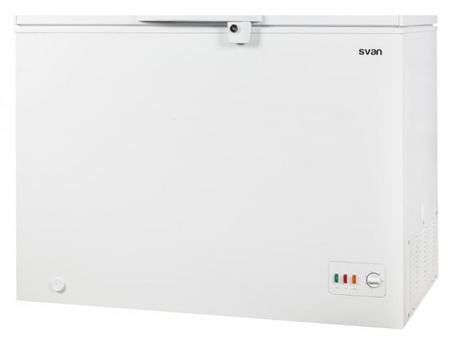 SVAN CONGELADOR HORIZONTAL SVAN 1 PUERTA 300L LIBRE INSTALACION A+ SVCH300DC Blanco - oferta ...