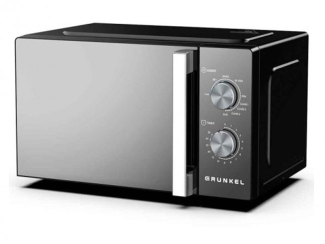 GRUNKEL MICROONDAS LIBRE INSTALACION GRUNKEL 20L 700W NEGRO CON GRILL ...