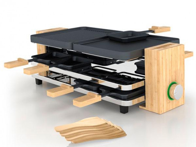 PRINCESS RACLETTE PURE 8 162910 PRINCESS - oferta: 78,49 € - Tostadores ...