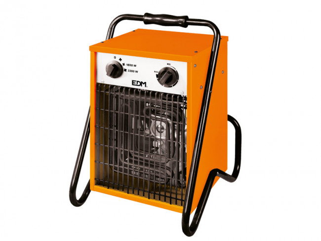 EDM CALEFACTOR ELECTRICO INDUSTRIAL 3300W 07097 EDM - oferta: 132,19 ...